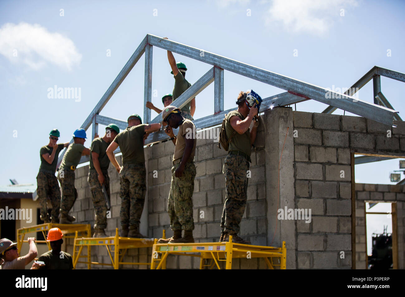 Roof ops hi-res stock photography and images - Alamy