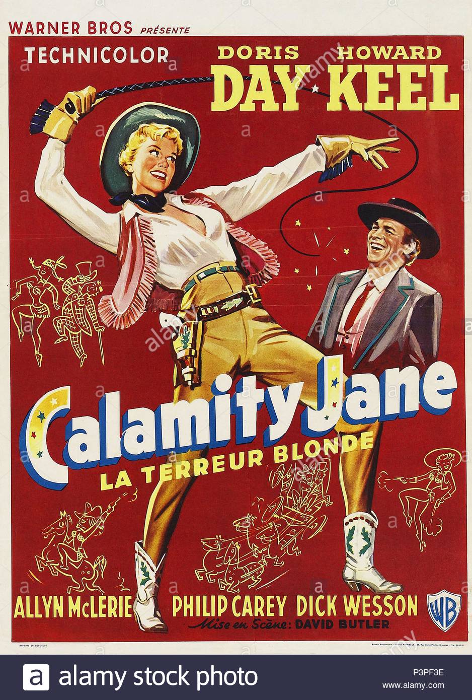 Calamity Jane 1953 Stock Photos & Calamity Jane 1953 Stock Images - Alamy