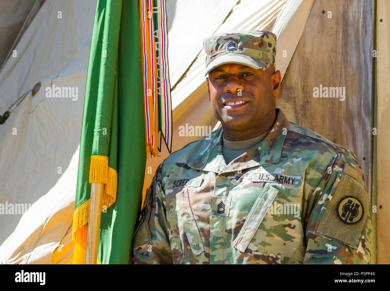 U.S. Army Reserve Sgt. 1st Class Shawn Lee Screen, the mobilization ...