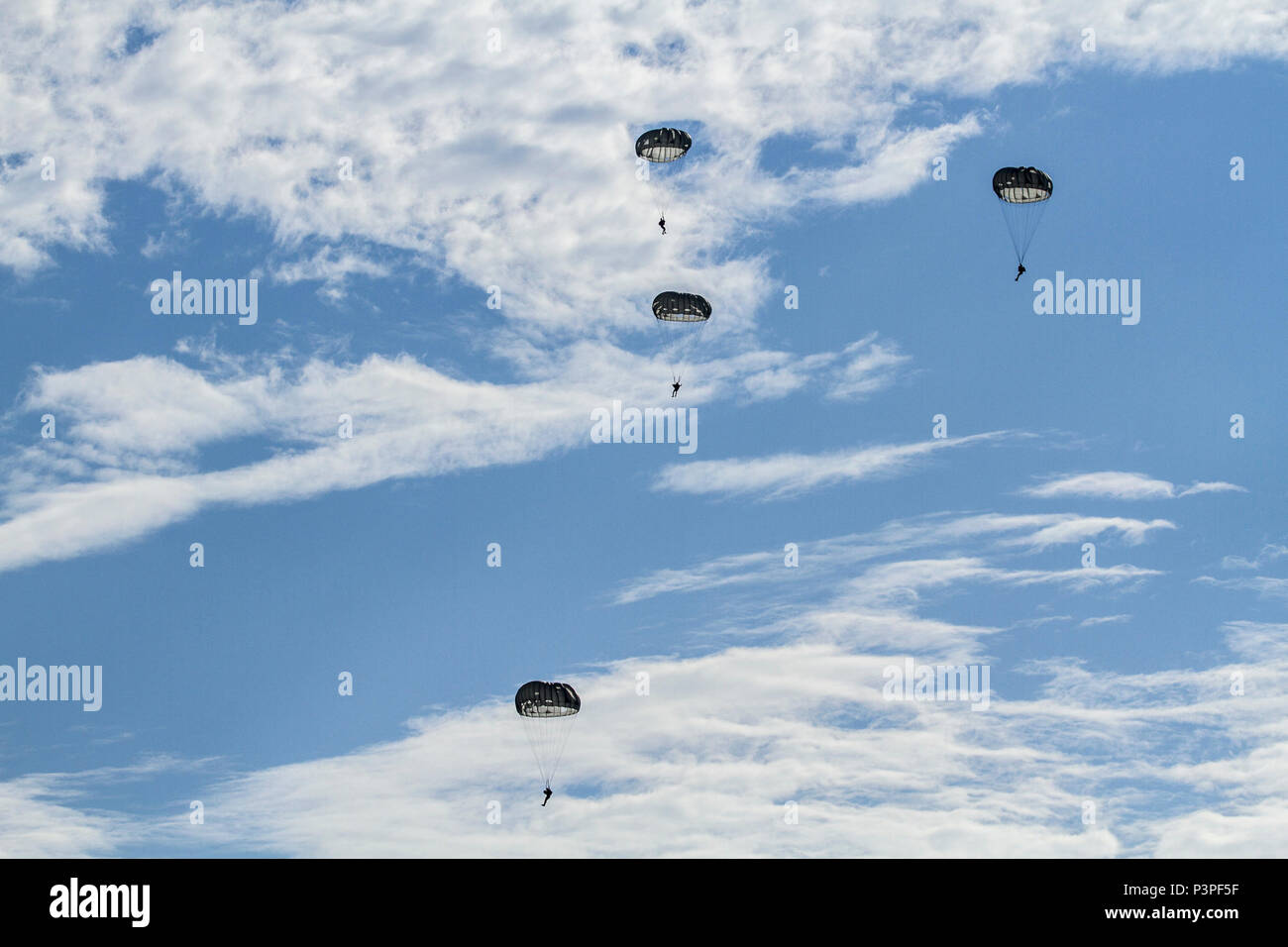 U.S. Army Rangers assigned to 1st Battalion, 75th Ranger Regiment ...