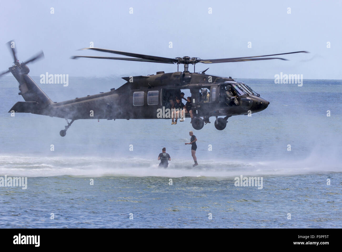 U.S. Army Rangers assigned to 1st Battalion, 75th Ranger Regiment jump ...