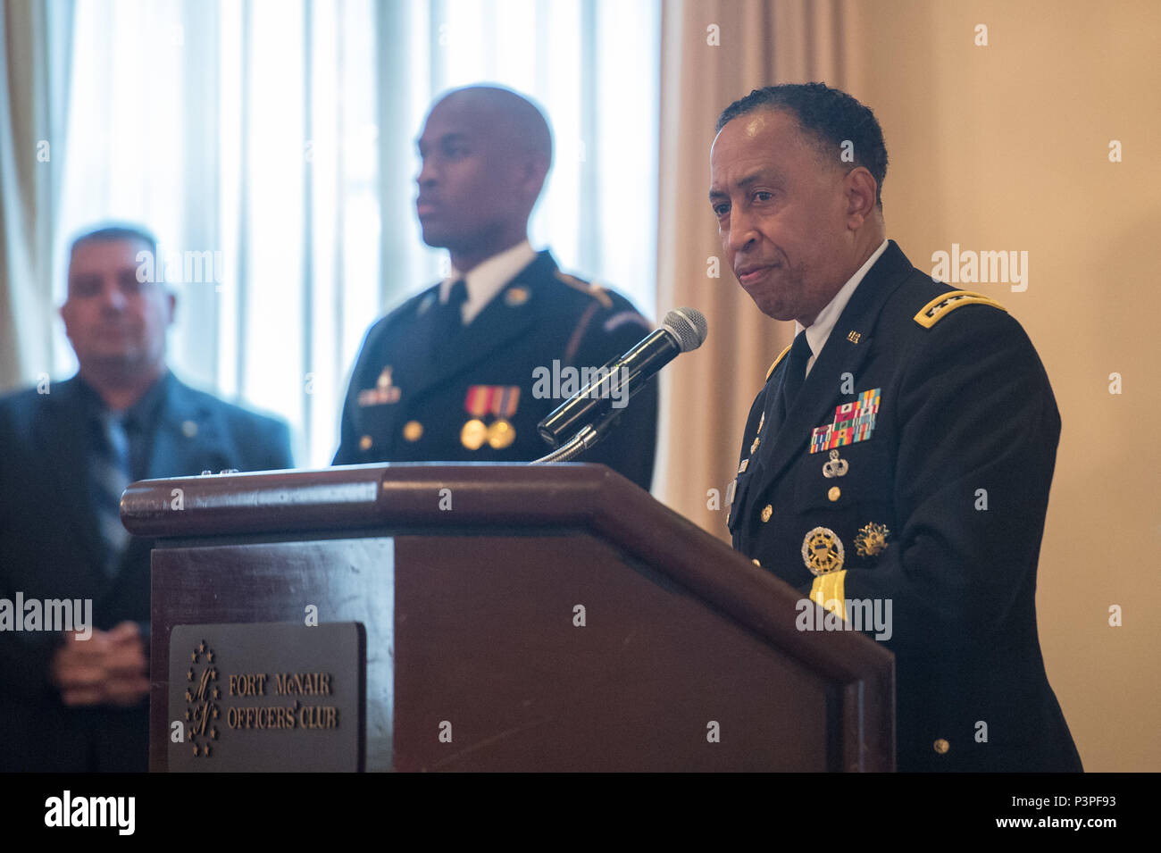 Fort mcnair officer club hi-res stock photography and images - Alamy