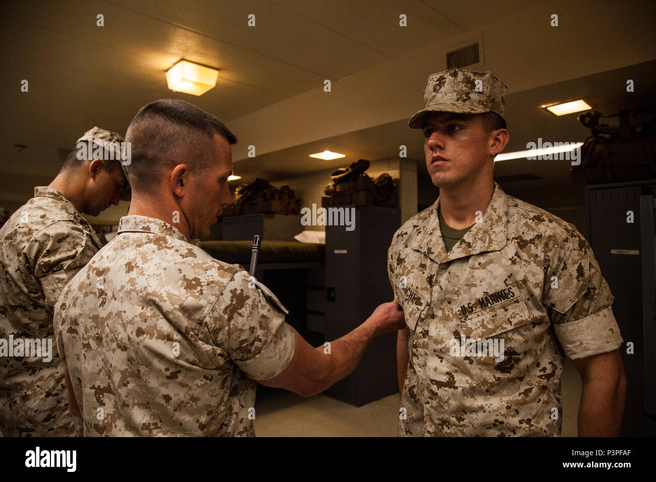 Candidates with Charlie Company, Officer Candidate School (OCS), are ...