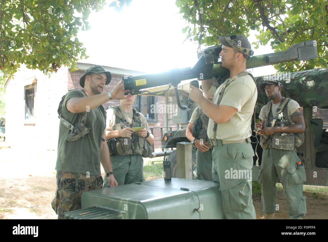 Sgt.Ervan Myumyun, assigned to A Co. 1st Battalion, 509th Infantry ...
