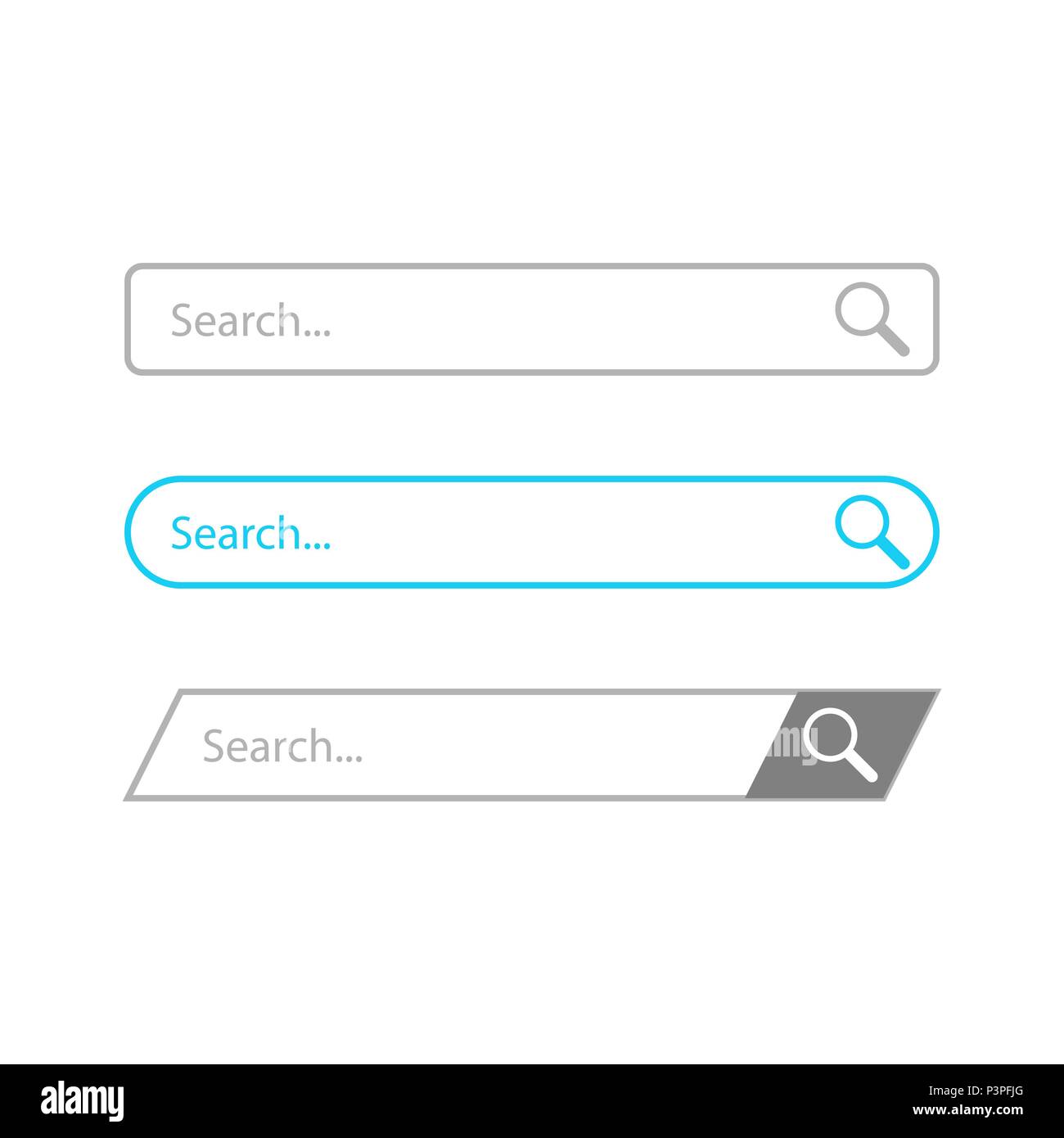 Google search engine Stock Vector Images - Alamy