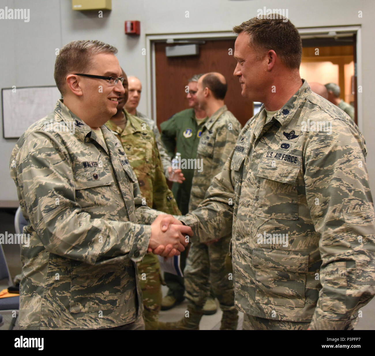 Lt col david walker hi-res stock photography and images - Alamy