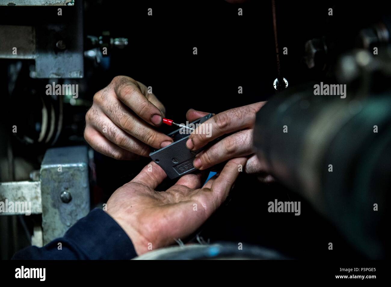 160717-N-NT265-046 (July 17, 2016) MUTSU BAY – Electrician’s Mate 2nd ...