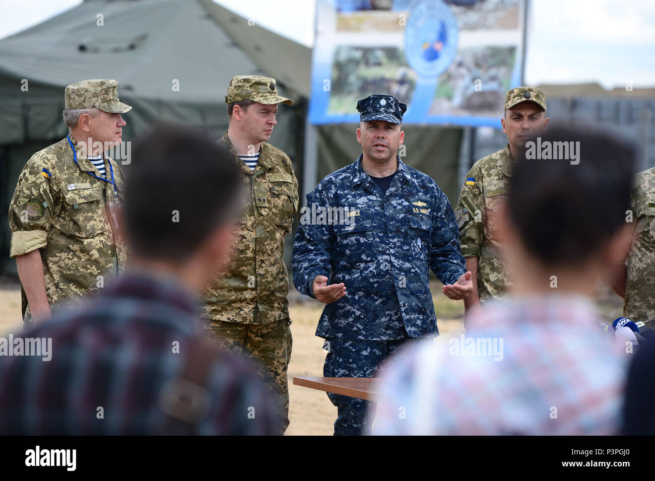 160721-N-XT273-510 SHYROKYI LAN, Ukraine (July 21, 2016) U.S. Exercise ...