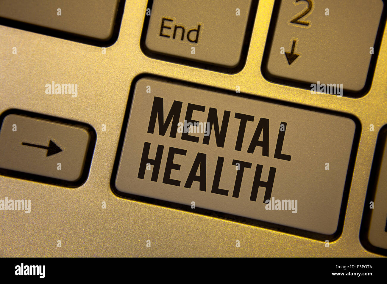 Writing note showing Mental Health. Business photo showcasing ...