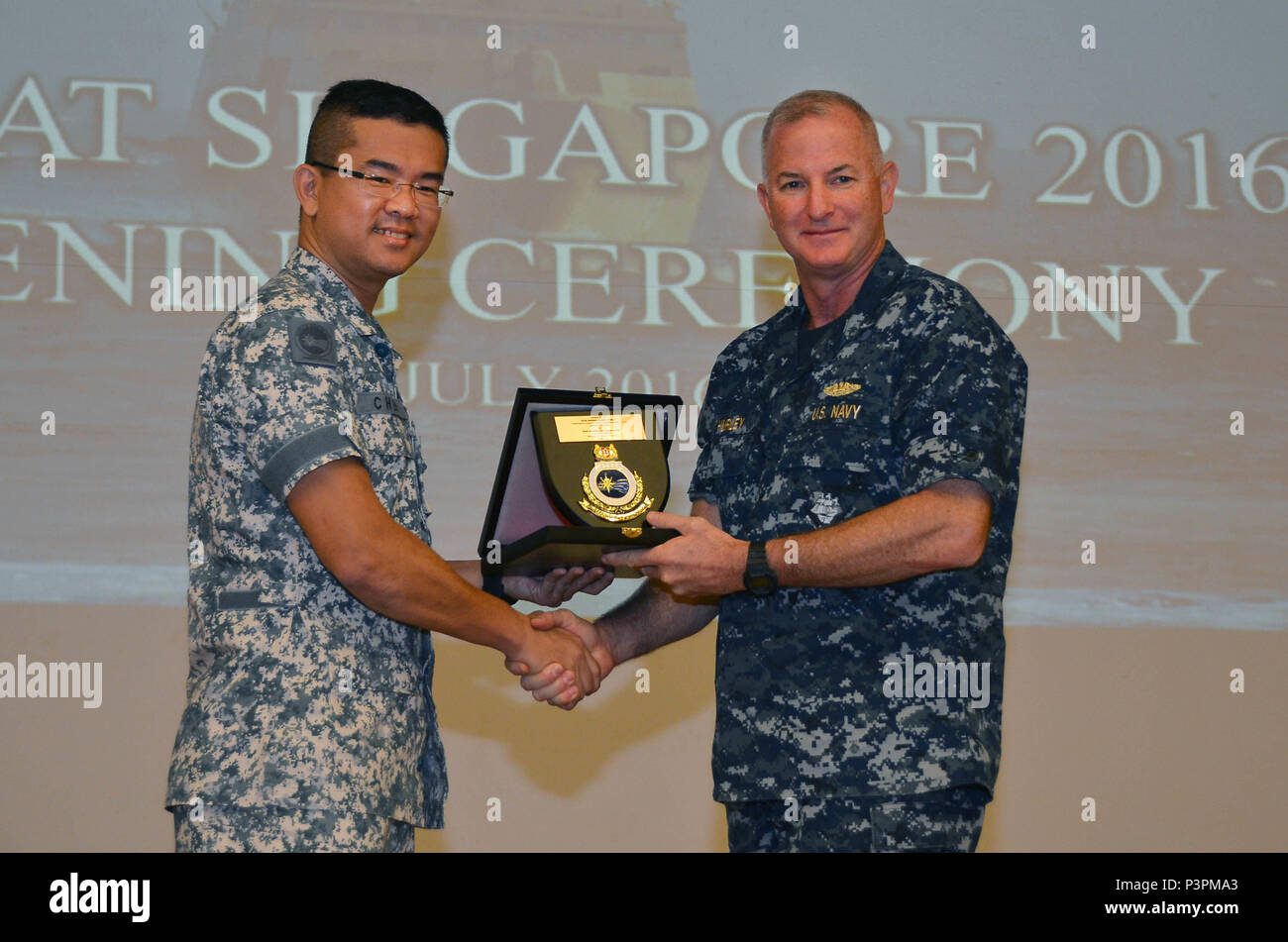 160719-N-WJ640-033 SINGAPORE (July 19, 2016) Republic of Singapore Navy ...
