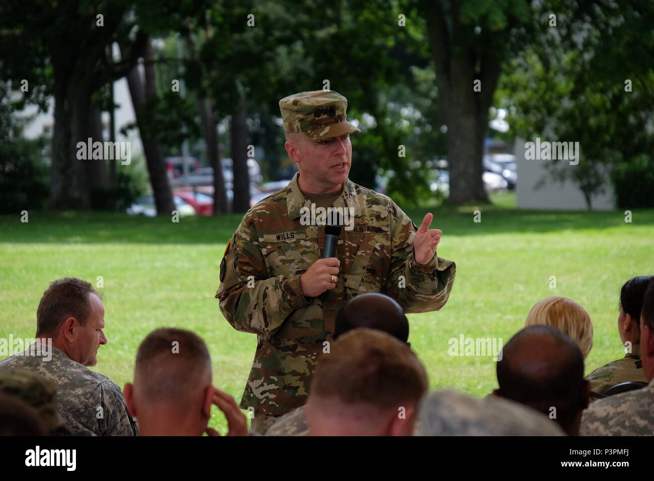 KAISERSLAUTERN, Germany- The U.S. Army Reserve Interim Senior Enlisted ...
