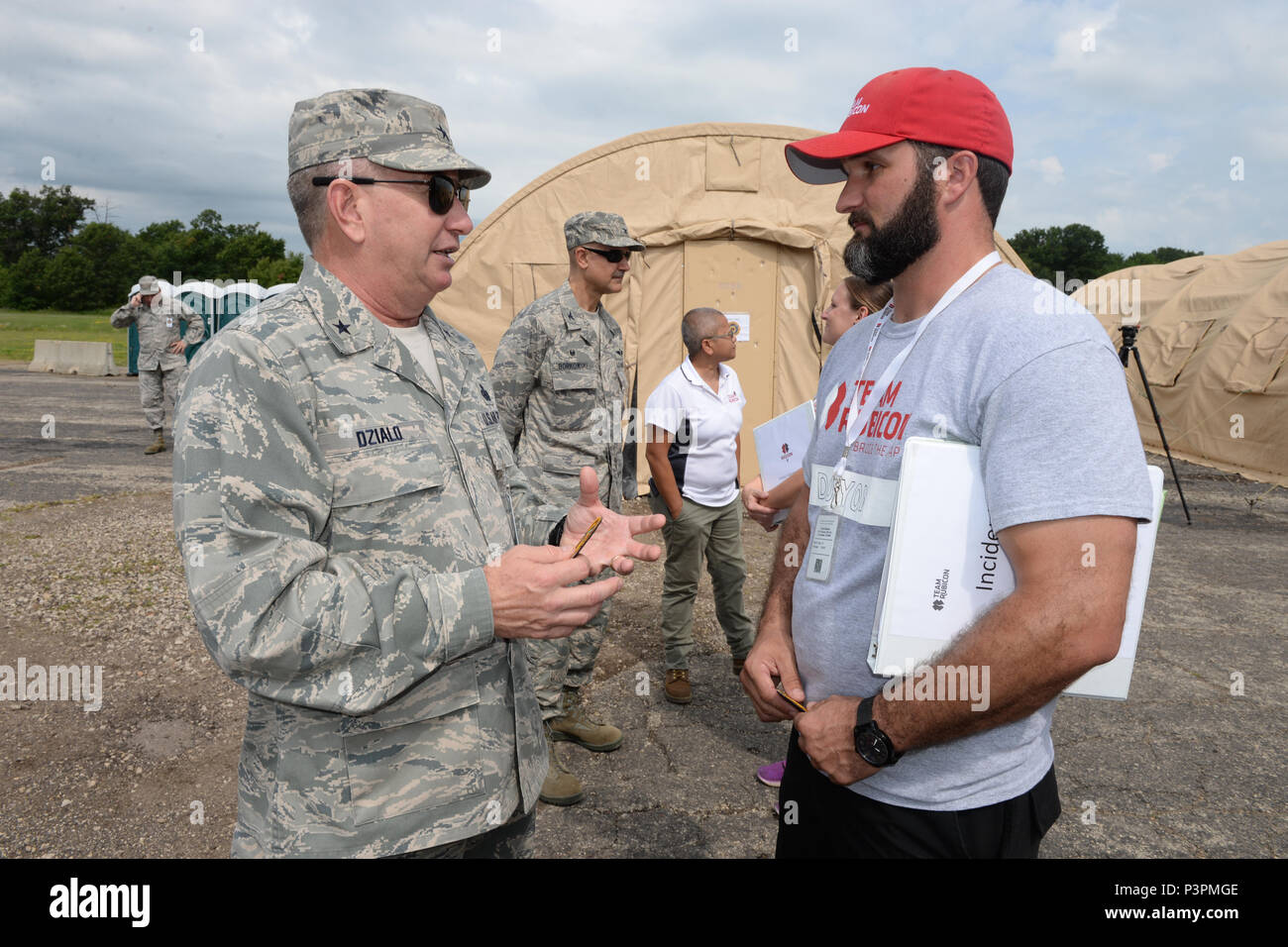 Distinguished federal civilian hi-res stock photography and images - Alamy