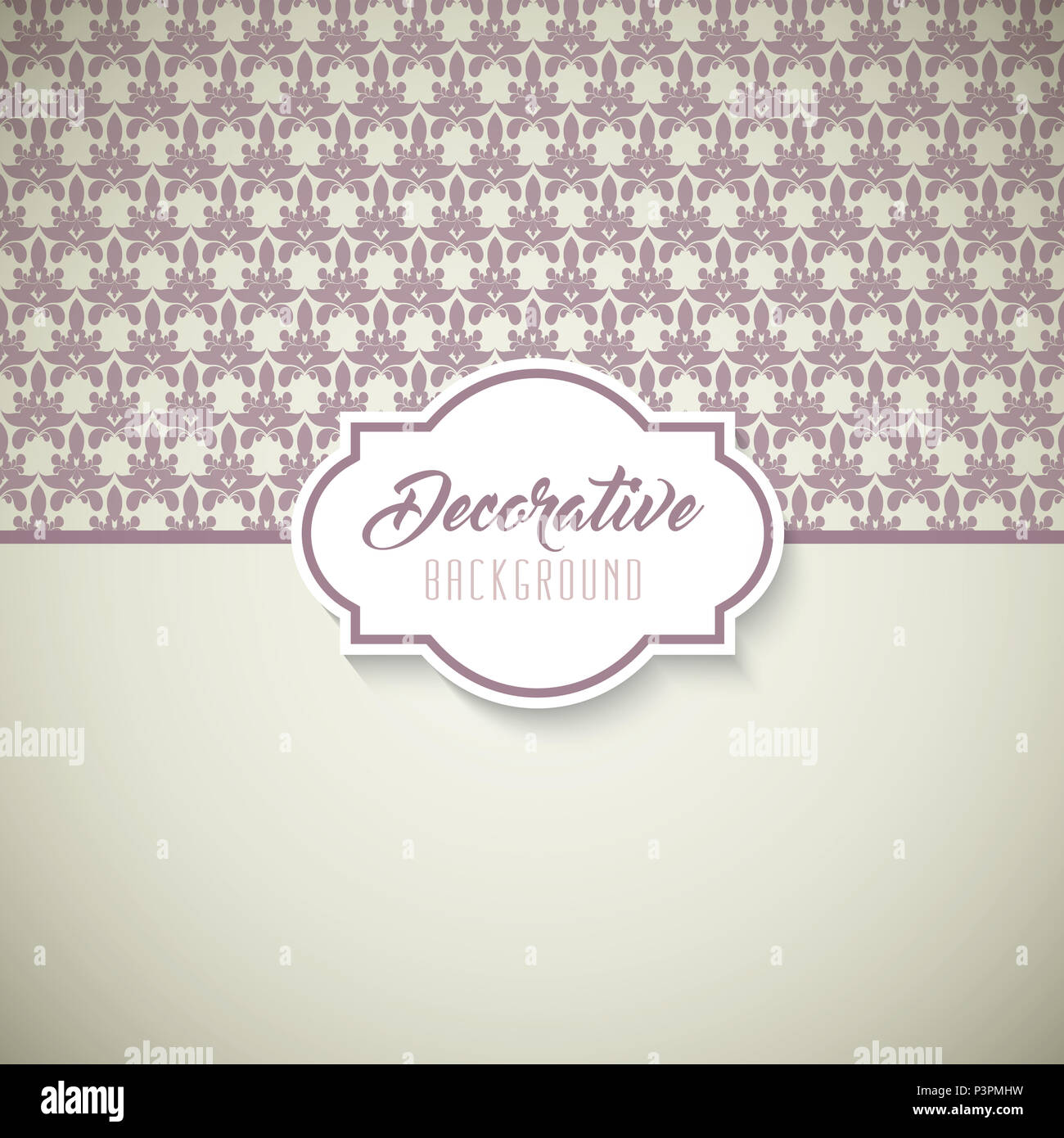 Decorative background with space for text Stock Photo - Alamy