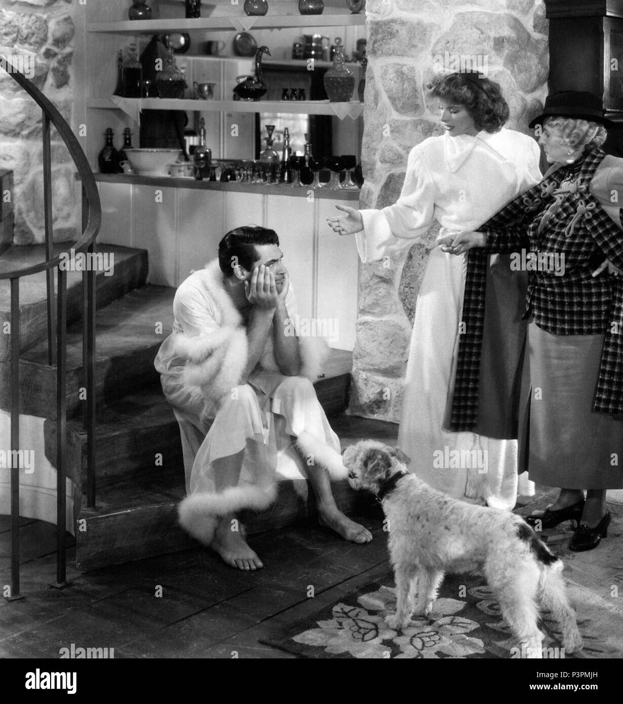 Original Film Title: BRINGING UP BABY. English Title: BRINGING UP BABY ...