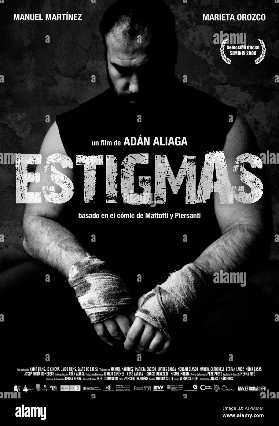 Estigmas hi-res stock photography and images - Alamy