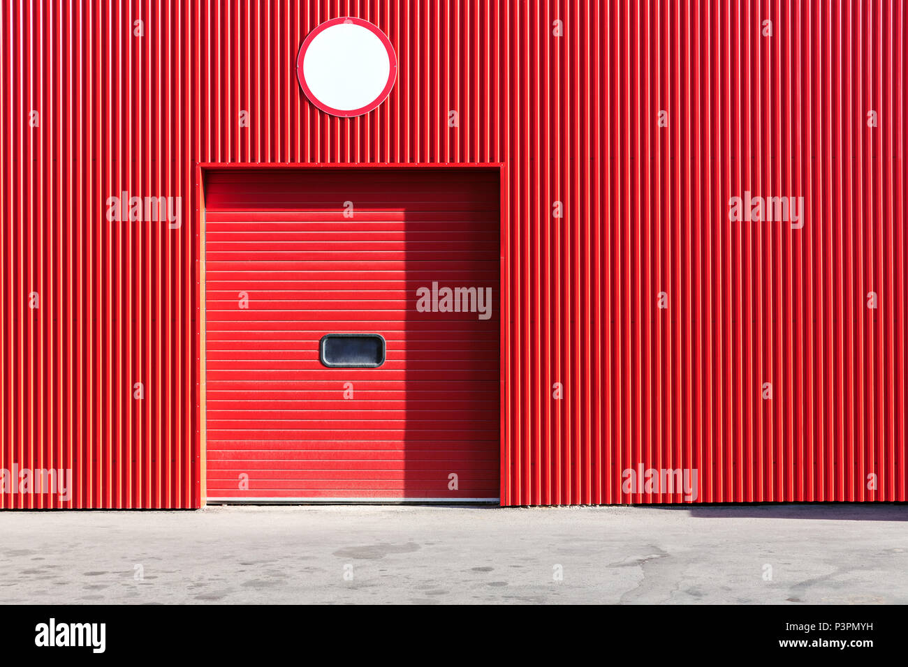 Sheet metal gate hi-res stock photography and images - Alamy