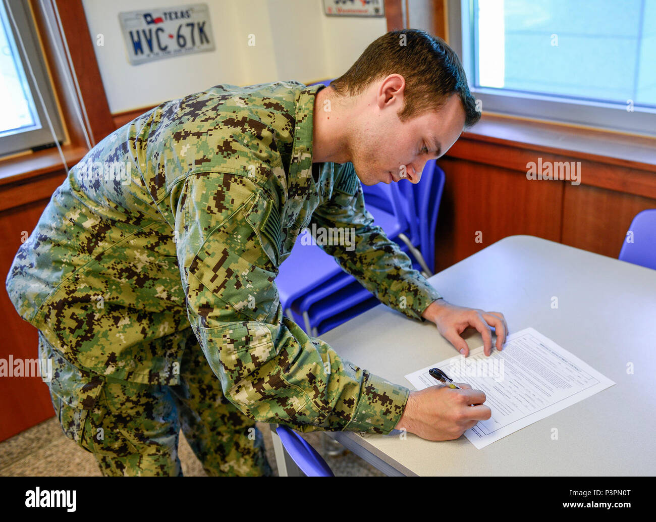 U s naval forces korea cnfk hi-res stock photography and images - Alamy