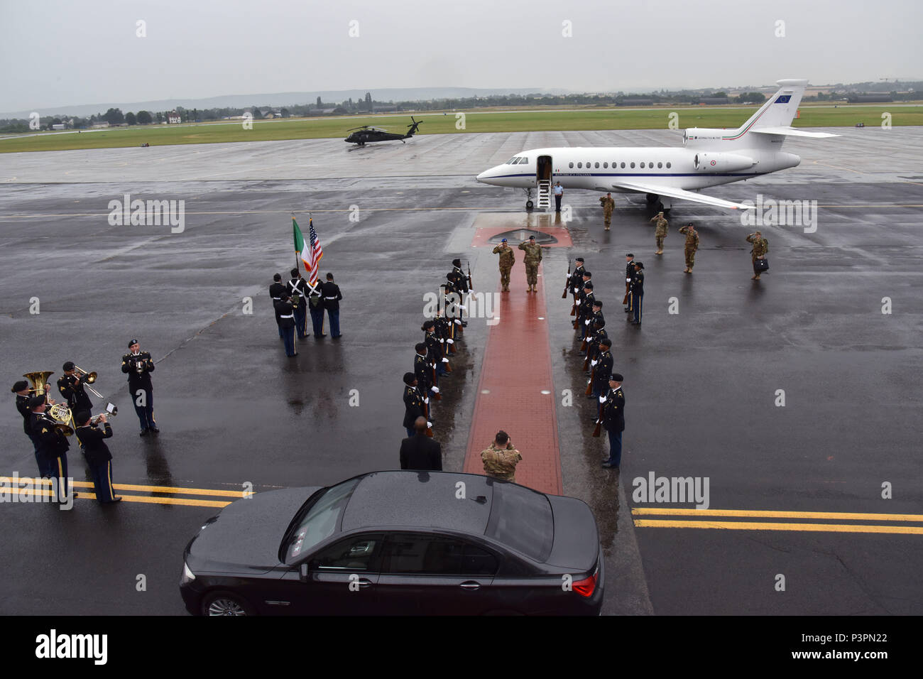 Lucius d clay kaserne hi-res stock photography and images - Alamy