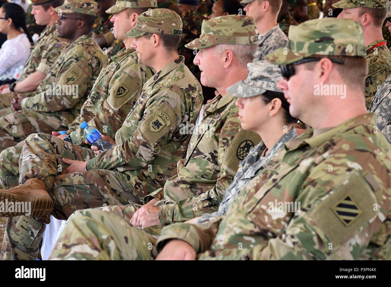 DAR ES SALAAM, Tanzania – U.S. Army Eastern Accord 2016 participants ...