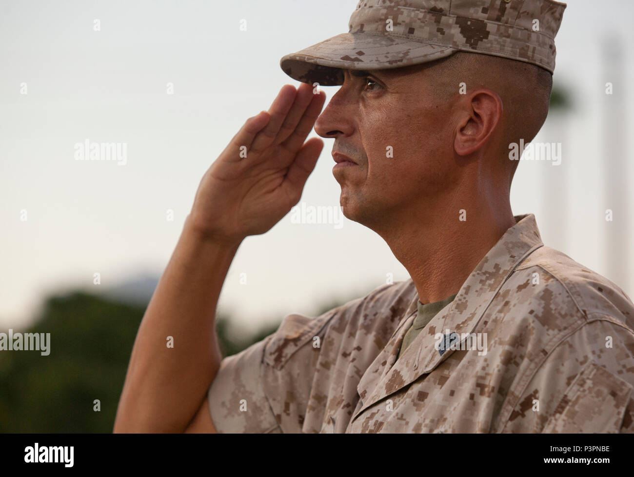 Change Marine Hat