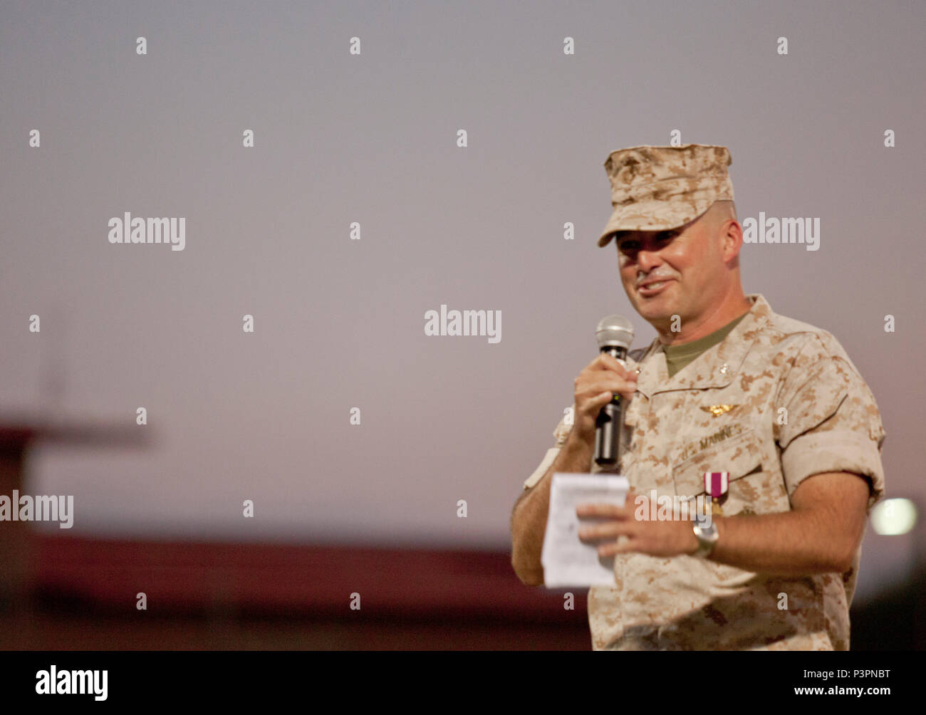 U.S. Marine Corps Lt. Col. Michael Swift, Headquarters and Headquarters ...