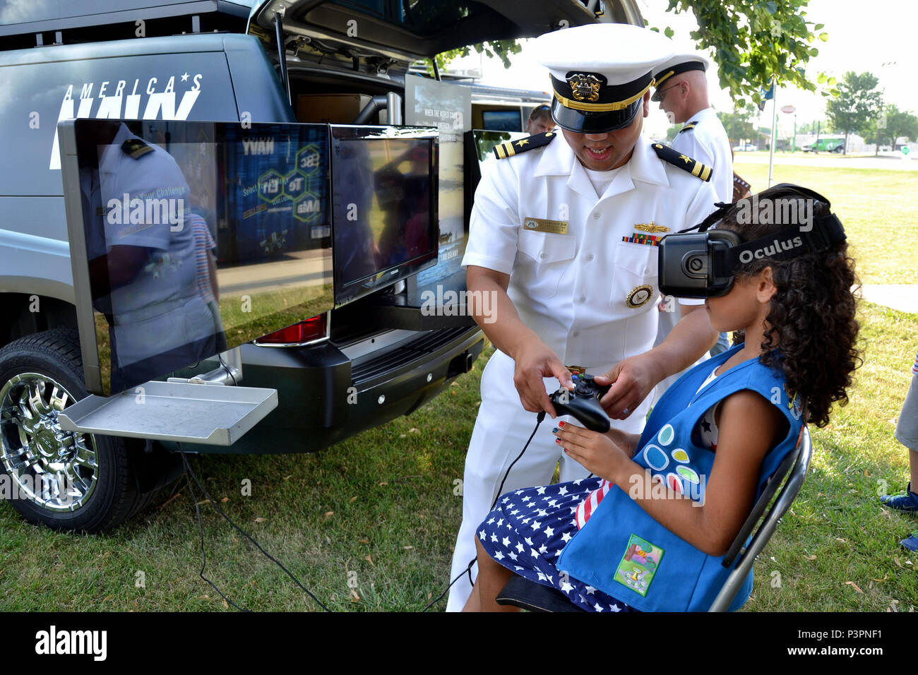 Community outreach booth hi-res stock photography and images - Alamy