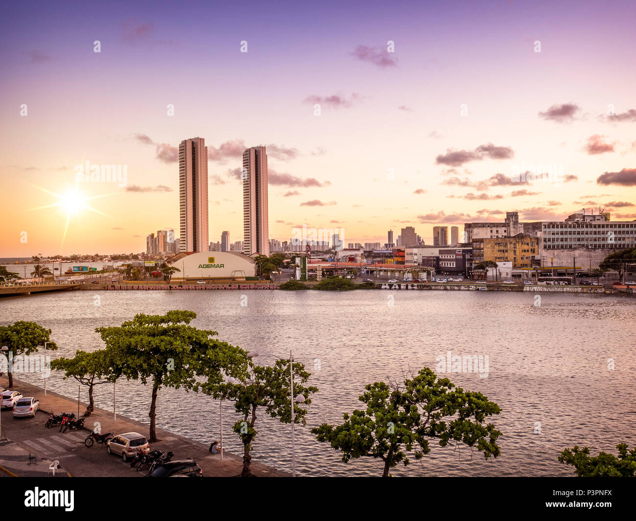 Recife sunset hi-res stock photography and images - Alamy
