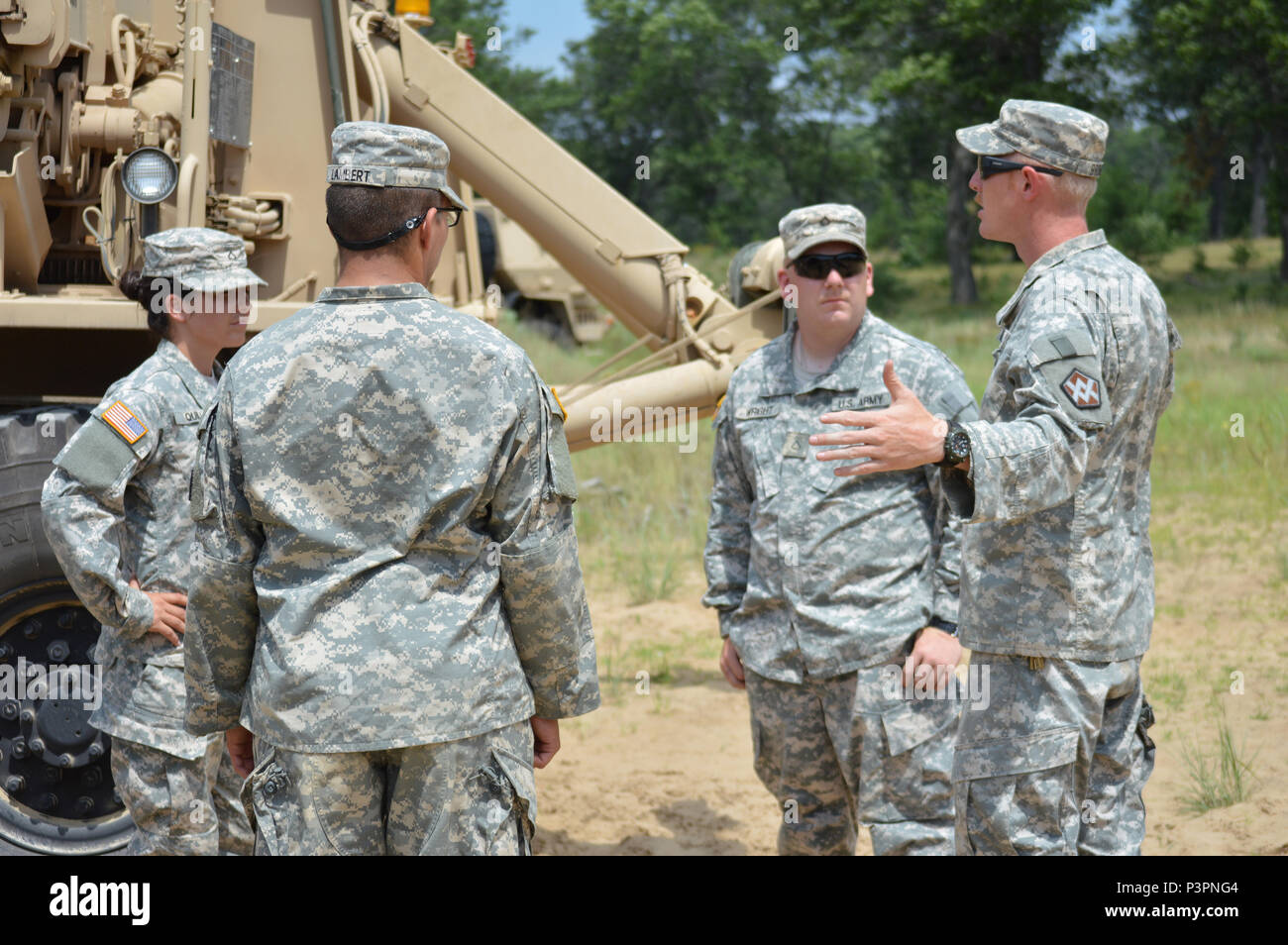 Army Reserve Cpl. Samuel H. Brown, 639th Transportation Company,497th ...