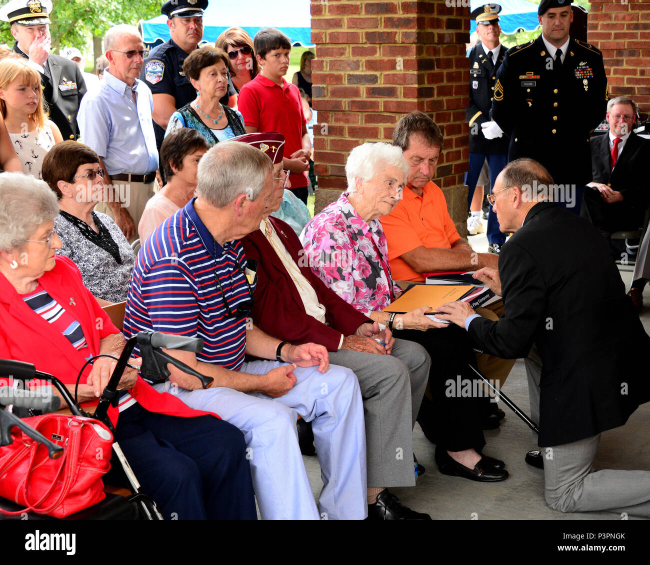U.S. Representative Phil Roe, M.D., posthumously presents the state ...