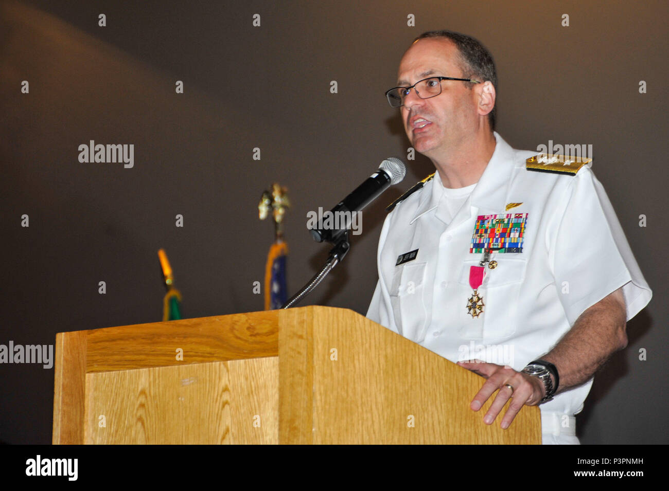 Farewell rear admiral jeff ruth hi-res stock photography and images - Alamy