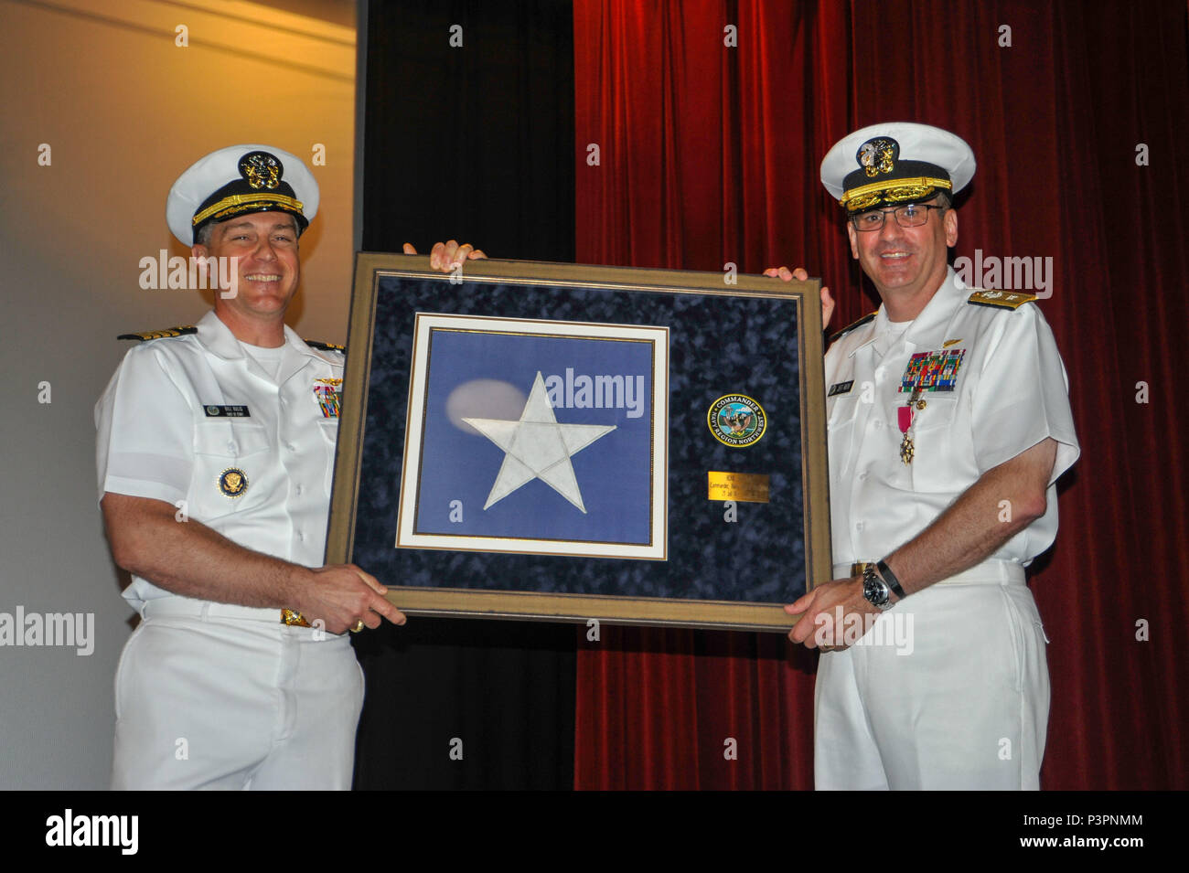 Farewell rear admiral jeff ruth hi-res stock photography and images - Alamy