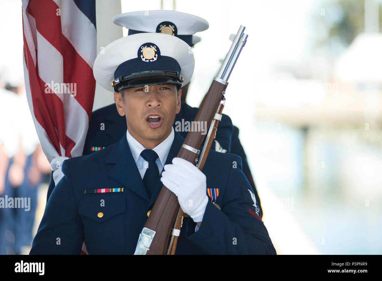 Capt. James Passarelli relieves Capt. Robert Hendrickson as commanding ...