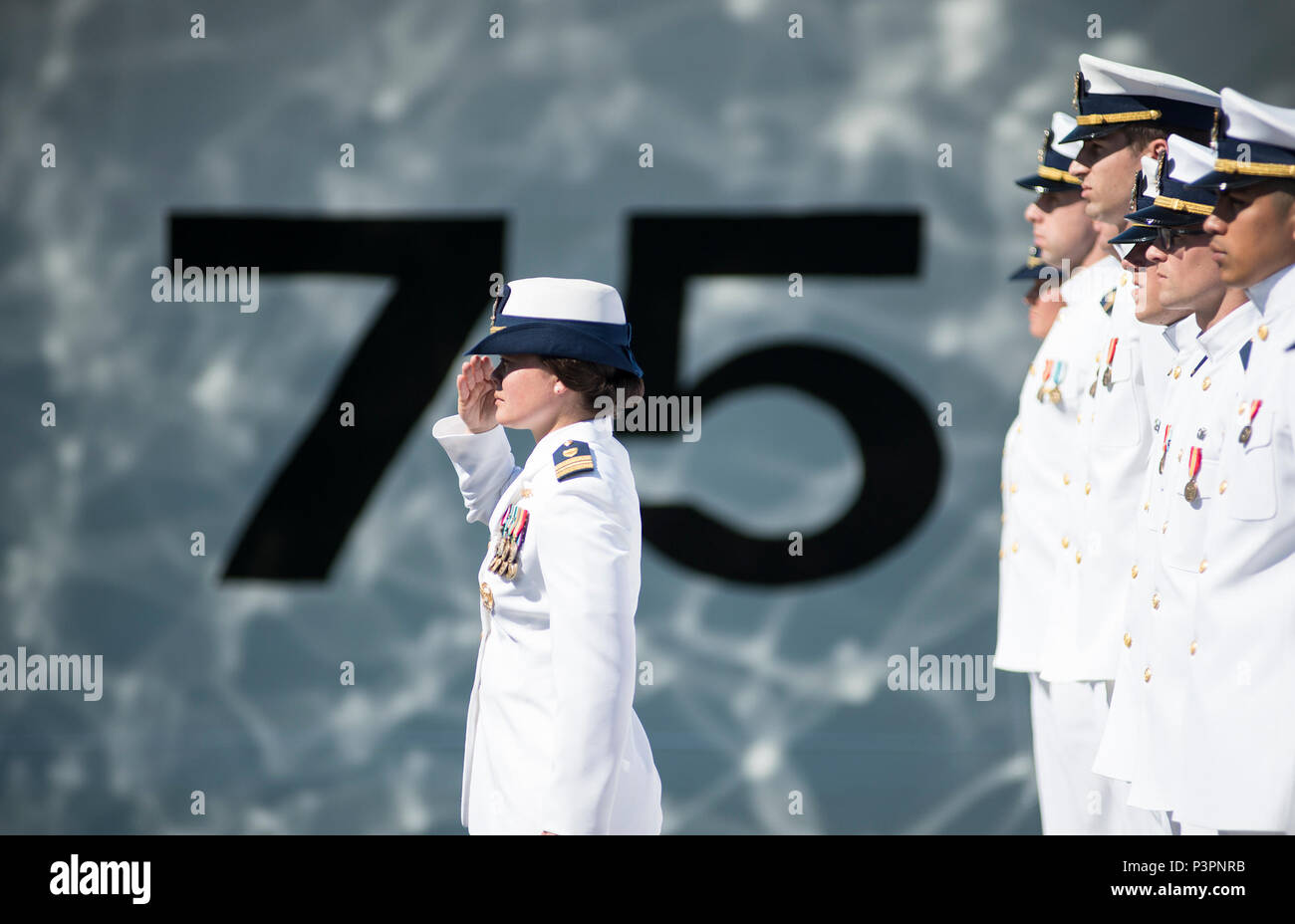 Capt. James Passarelli relieves Capt. Robert Hendrickson as commanding ...