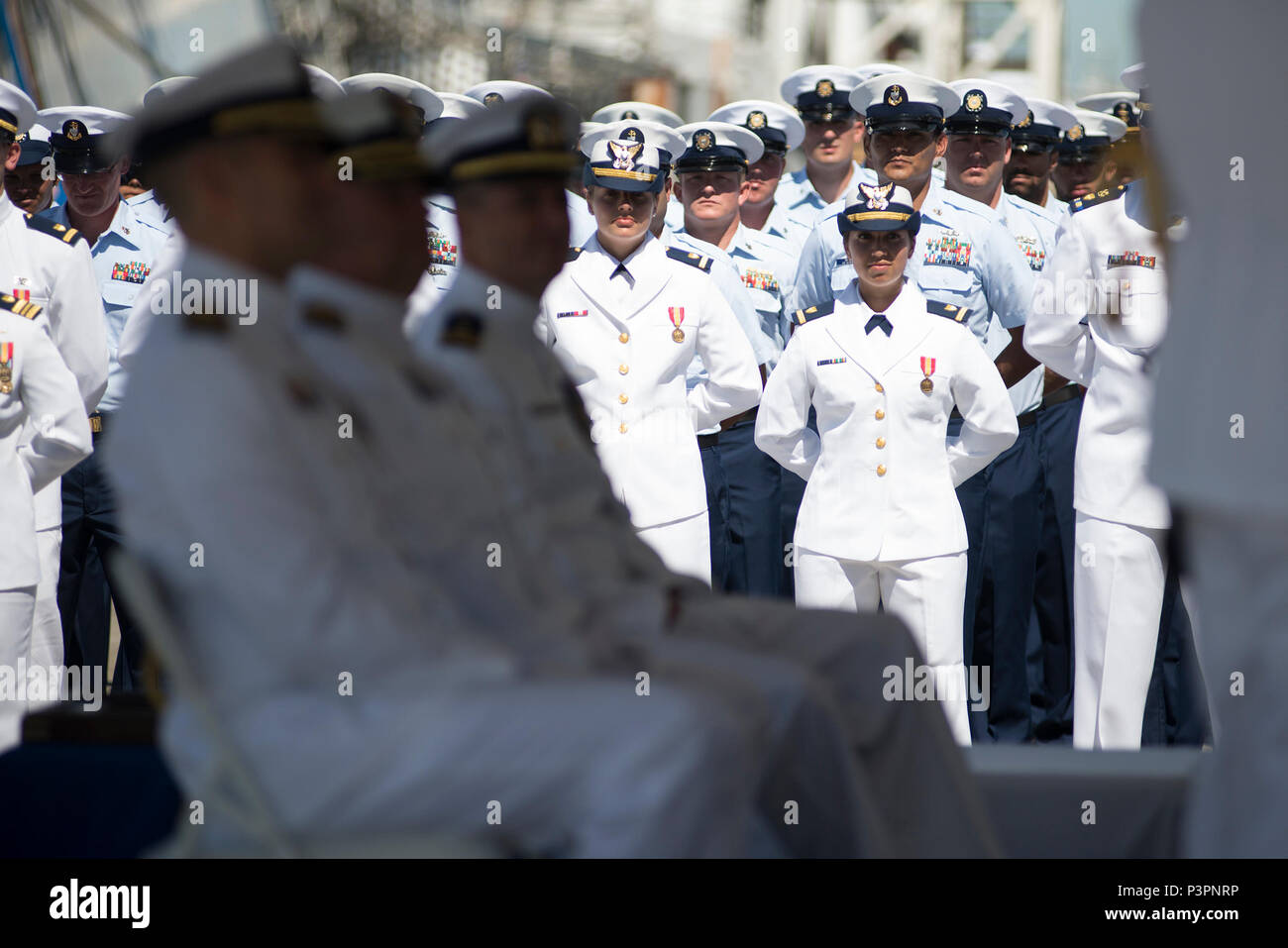 Capt. James Passarelli relieves Capt. Robert Hendrickson as commanding ...
