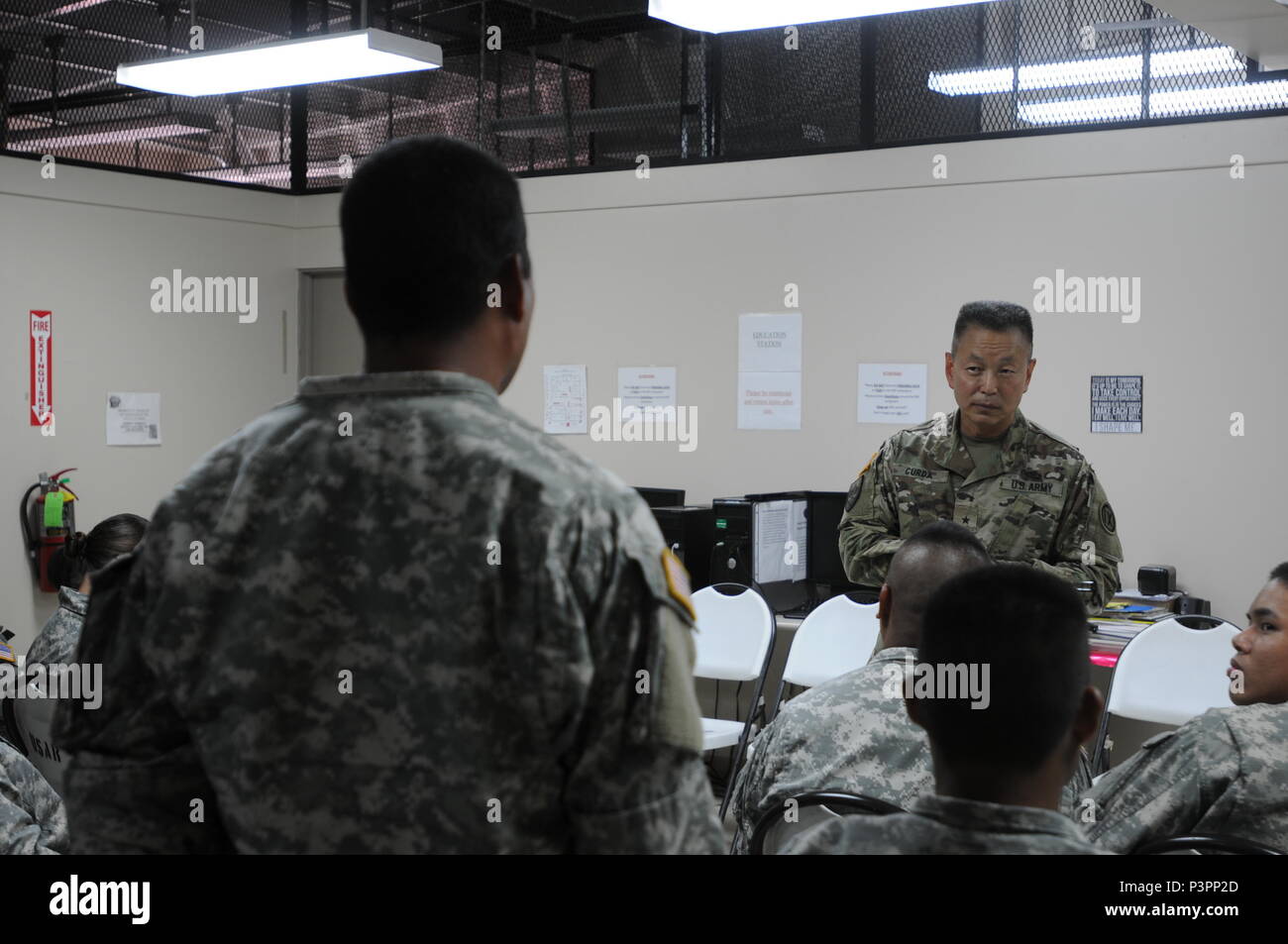U s army brig gen stephen k curda hi-res stock photography and images ...