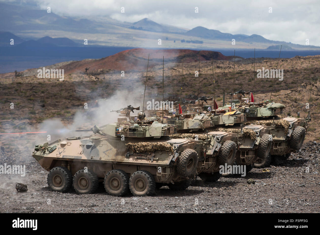 Australian Army soldiers from the 2nd Cavalry Regiment engage targets ...