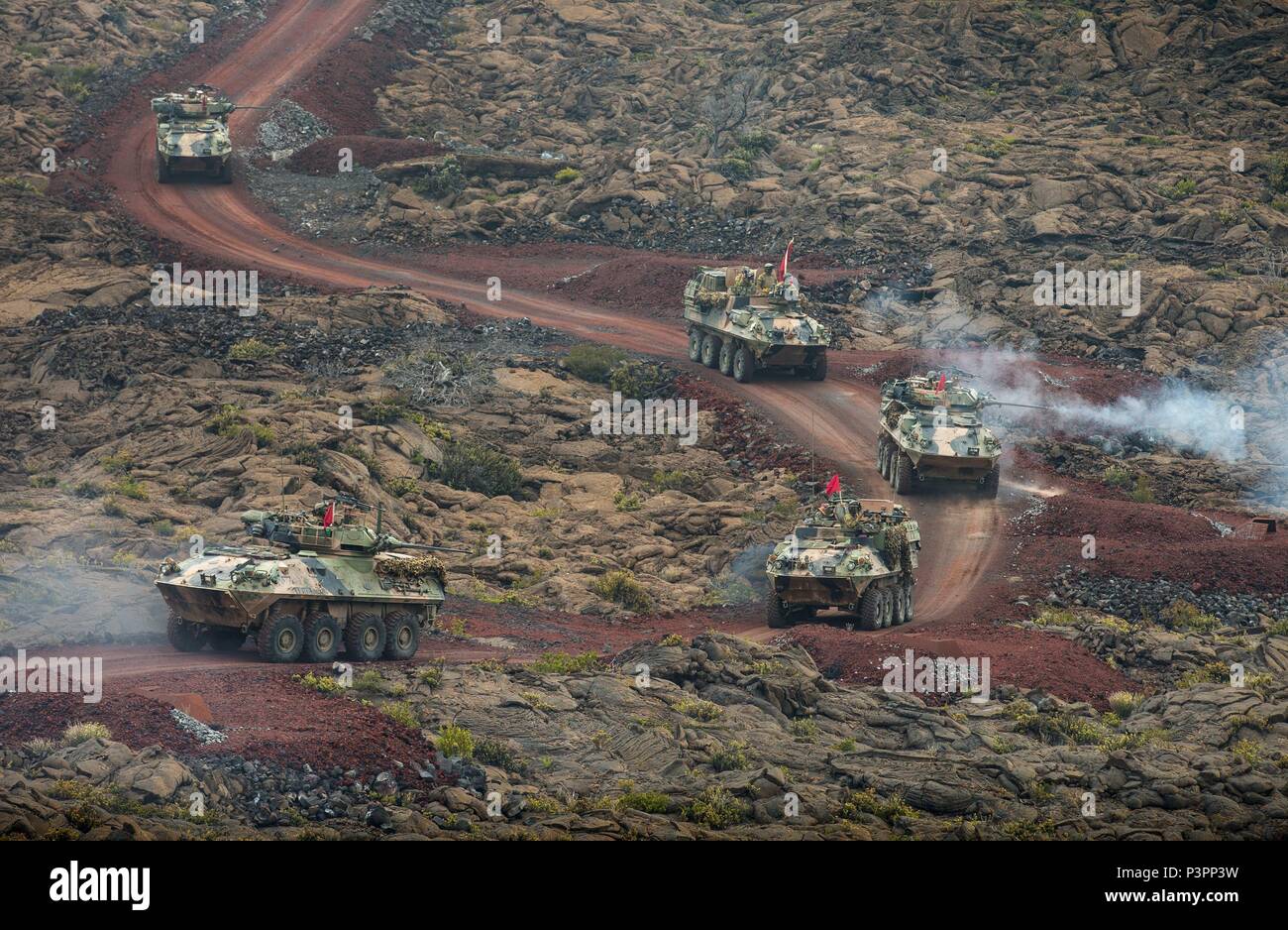 Australian army convoy hi-res stock photography and images - Alamy