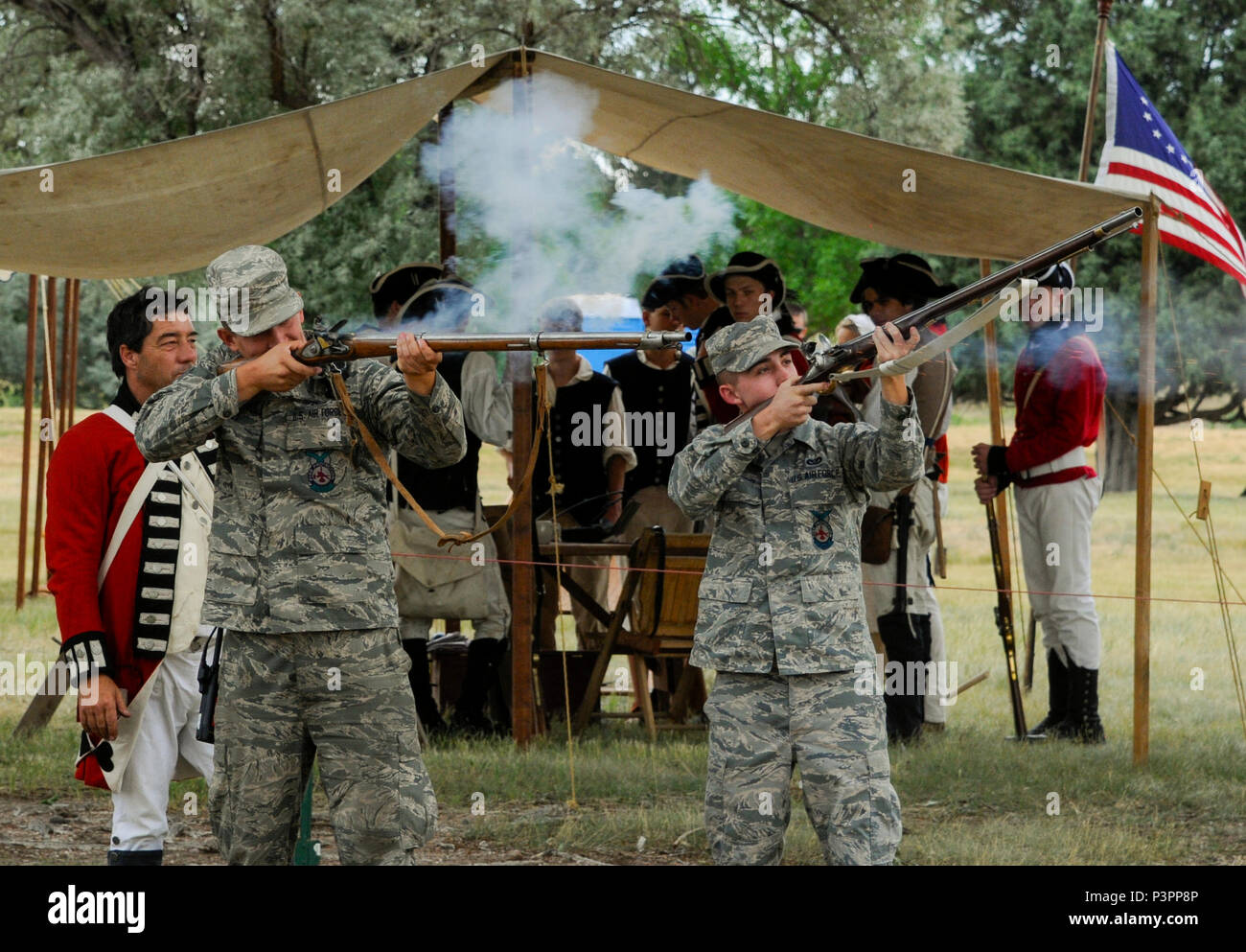 During Fort D.A. Russell Days at F.E. Warren Air Force Base ...