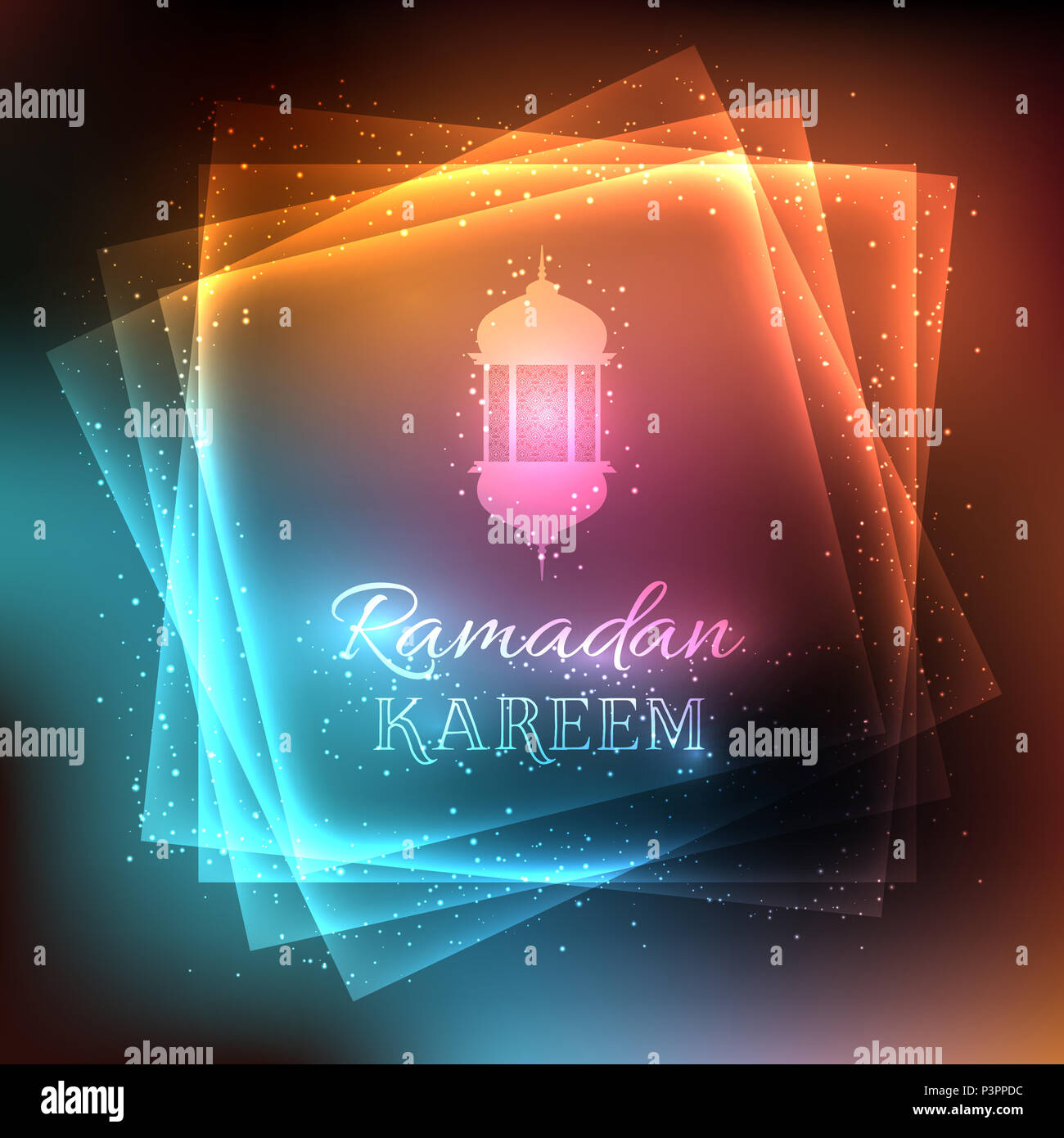 Decorative arabian lights hi-res stock photography and images - Alamy