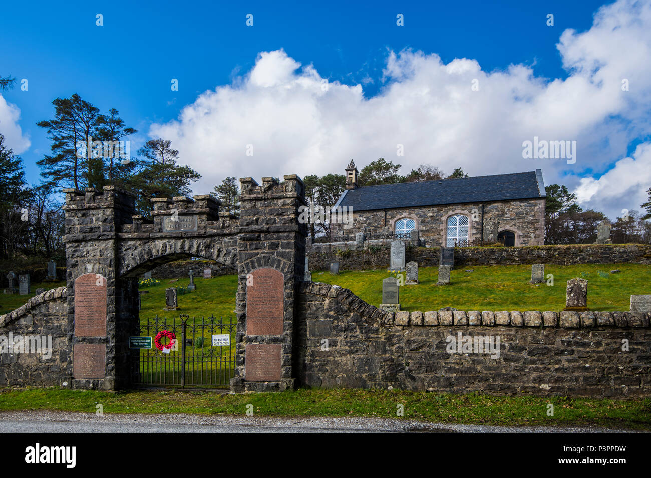Scottish war graves hi-res stock photography and images - Alamy