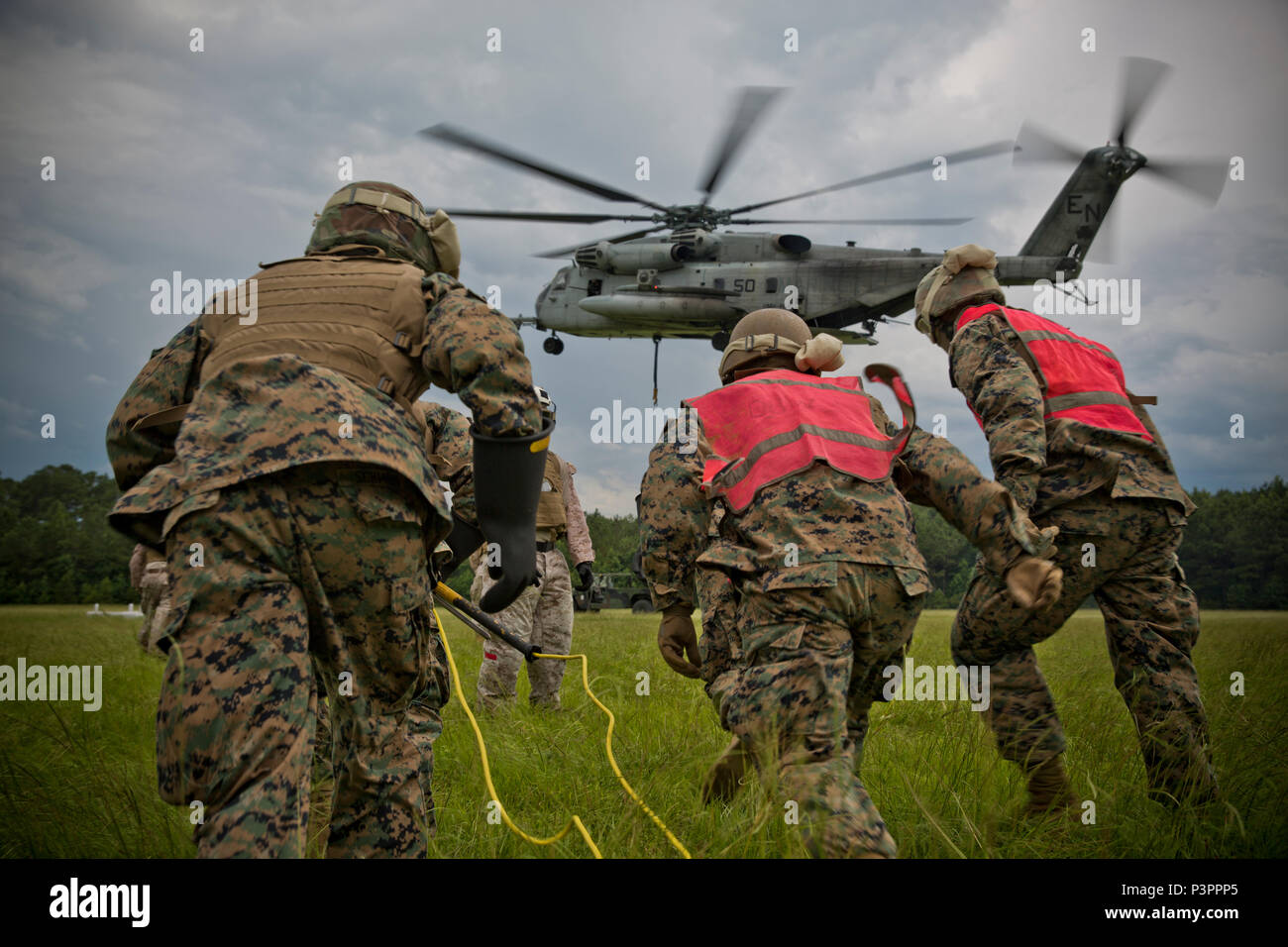 U.S. Marines assigned to Logistics Operations School (LOS), Marine ...