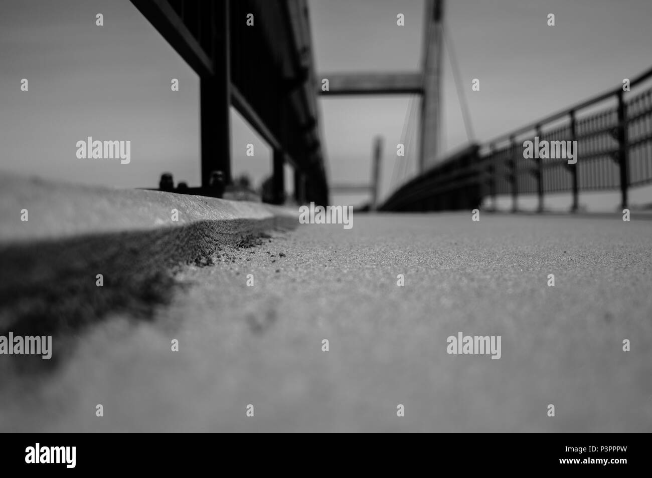Bridge structure image Stock Photo - Alamy