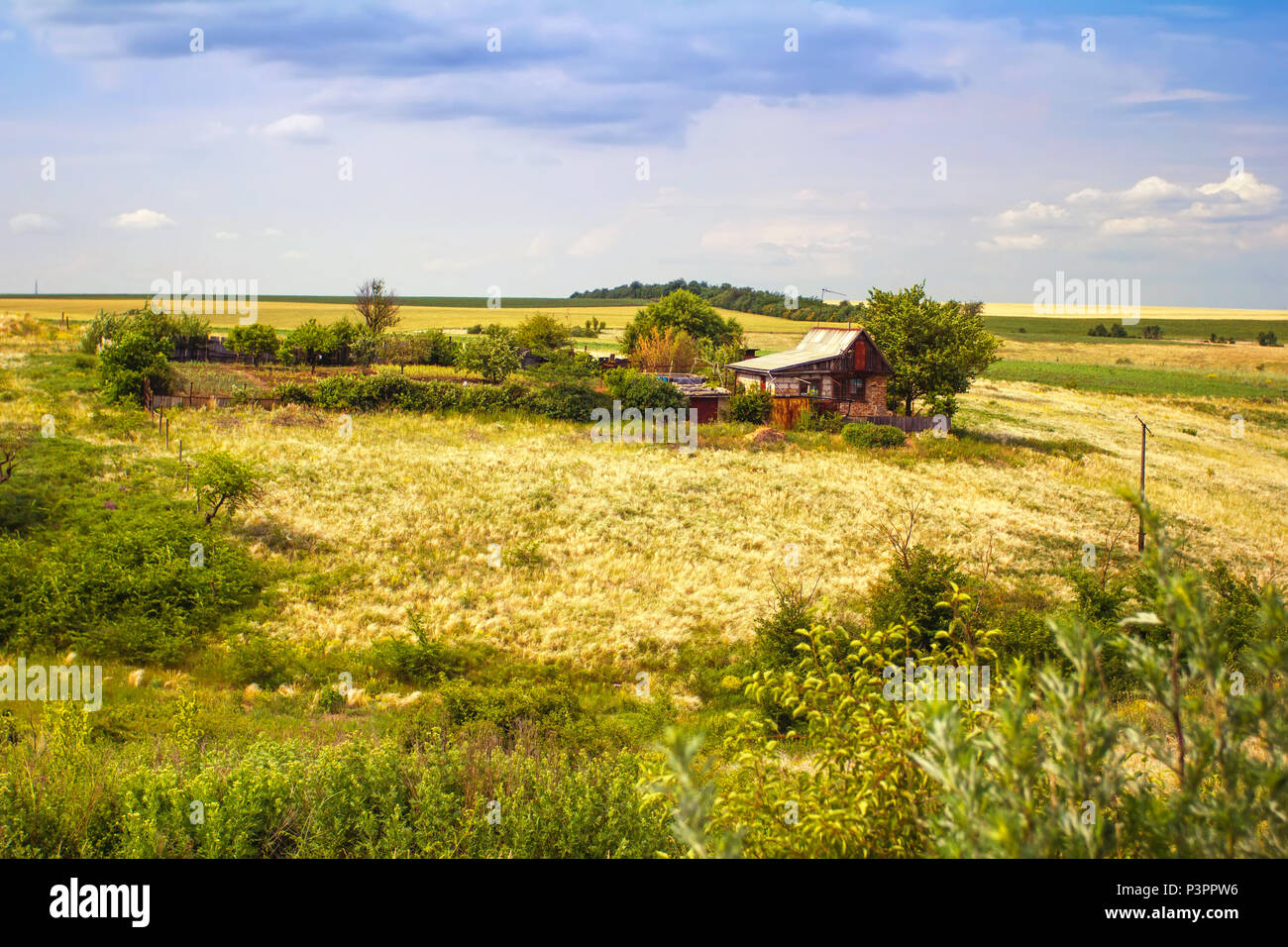 Small meadow valley hi-res stock photography and images - Alamy