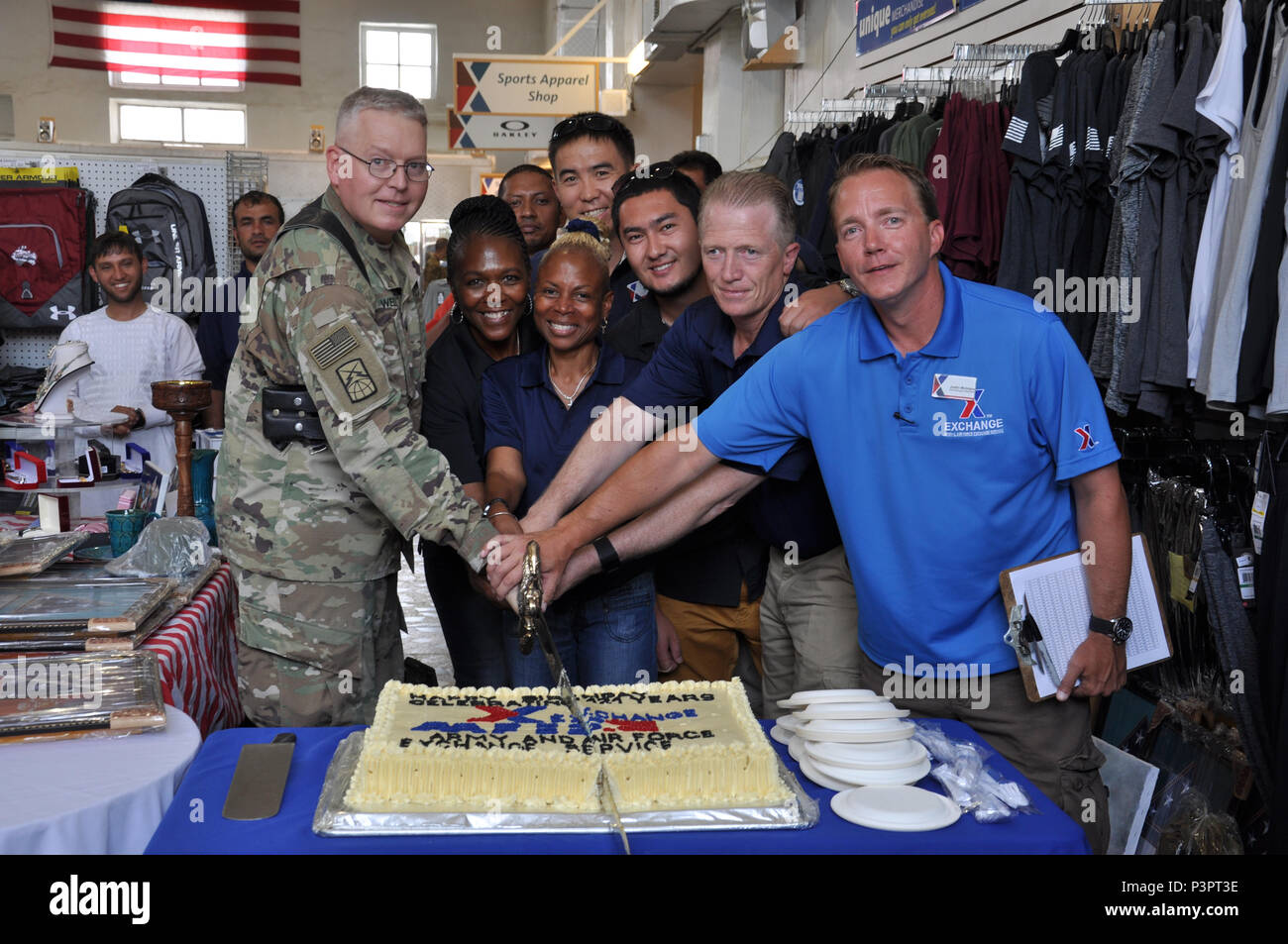 BAGRAM AIRFIELD, AFGHANISTAN (July 25, 2016) - U.S. Army Col. G. Shawn ...