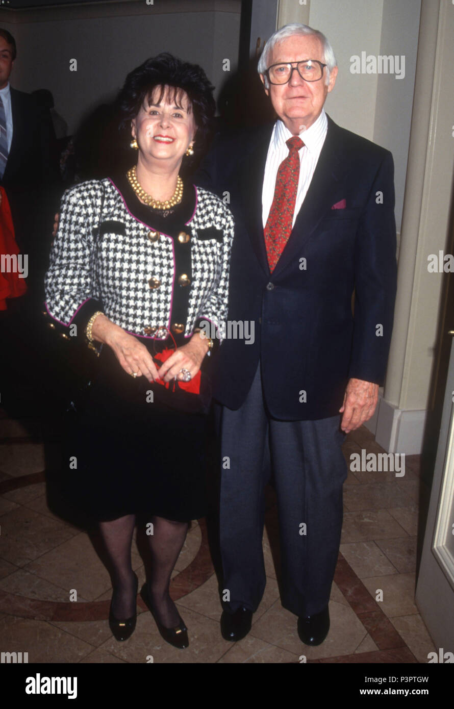 LOS ANGELES, CA - NOVEMBER 13: (L-R) Millicent Wise and husband ...