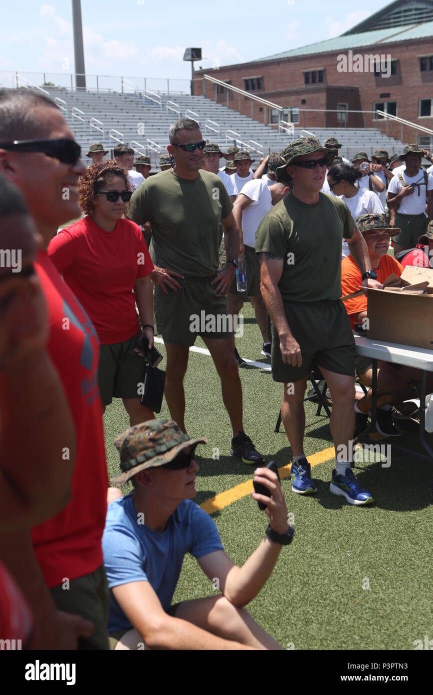 U.S. Marine Corps Col. Andrew M. Niebel, Commanding Officer ...