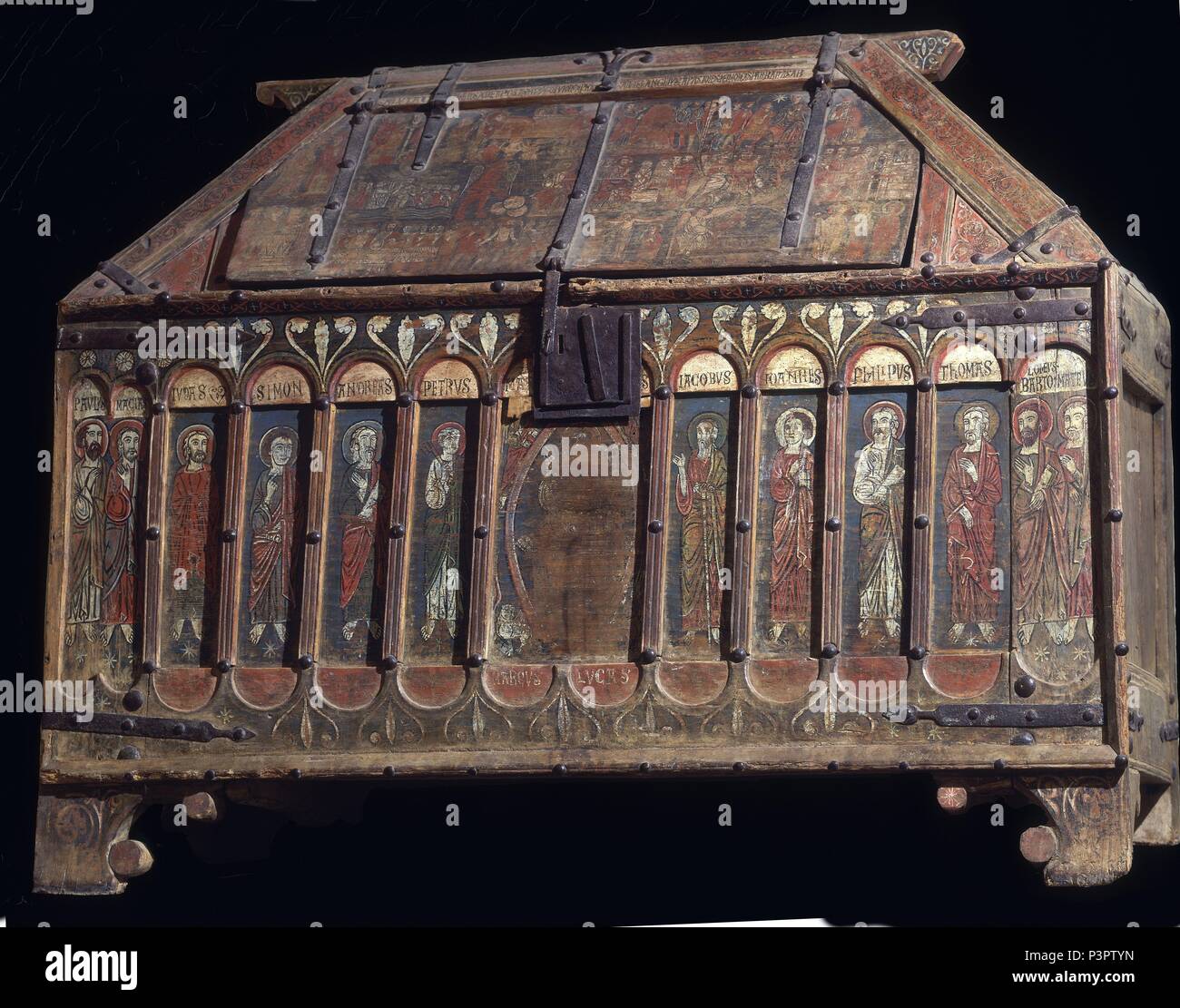 ARCA DE LOS APOSTOLES - SIGLO XIII - ROMANICO ESPAÑOL. Location ...