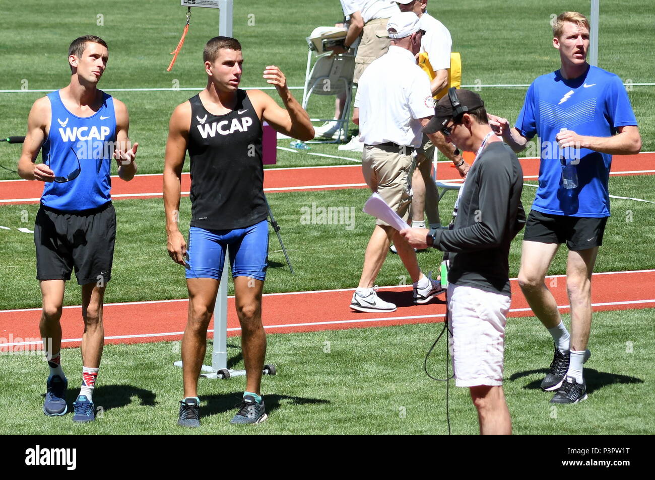 U.S. Air Force 1st Lt. Cale Williams, 2nd Lt. Joey Uhle and U.S. Air ...