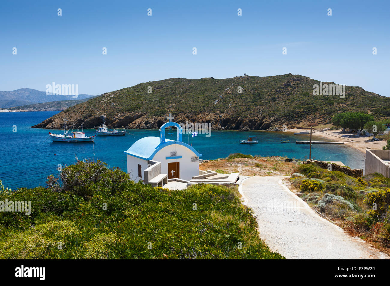 Fournoi greece hi-res stock photography and images - Alamy