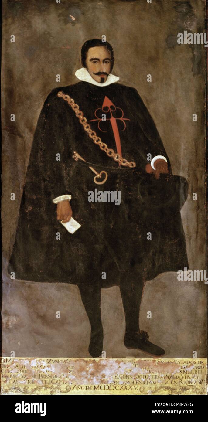 EL CONDE DE MONTERREY (1856/1656) - SIGLO XVII. Location: IGLESIA DE ...